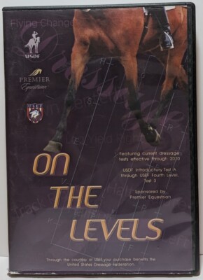 USDF On The Levels 2 Horse Equestrian Dressage Tests 2 DVD Set 2006 ...