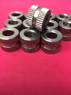 5/16" ID X 5/8" OD X 1/2" HIGH STEEL KNURLED SG SERRATA DRILL BUSHING 1 ...