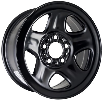 15x7" OEM Black Steel Wheel Rim for 1993-2001 Jeep Cherokee 1997-2006 ...
