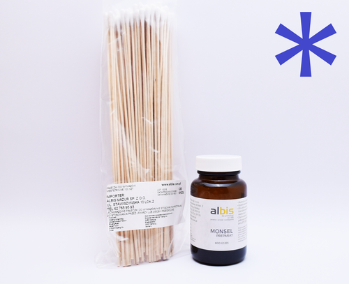 Monsel's Solution hemostatic agent 20% Ferric Subsulfate 15ml rapid ...