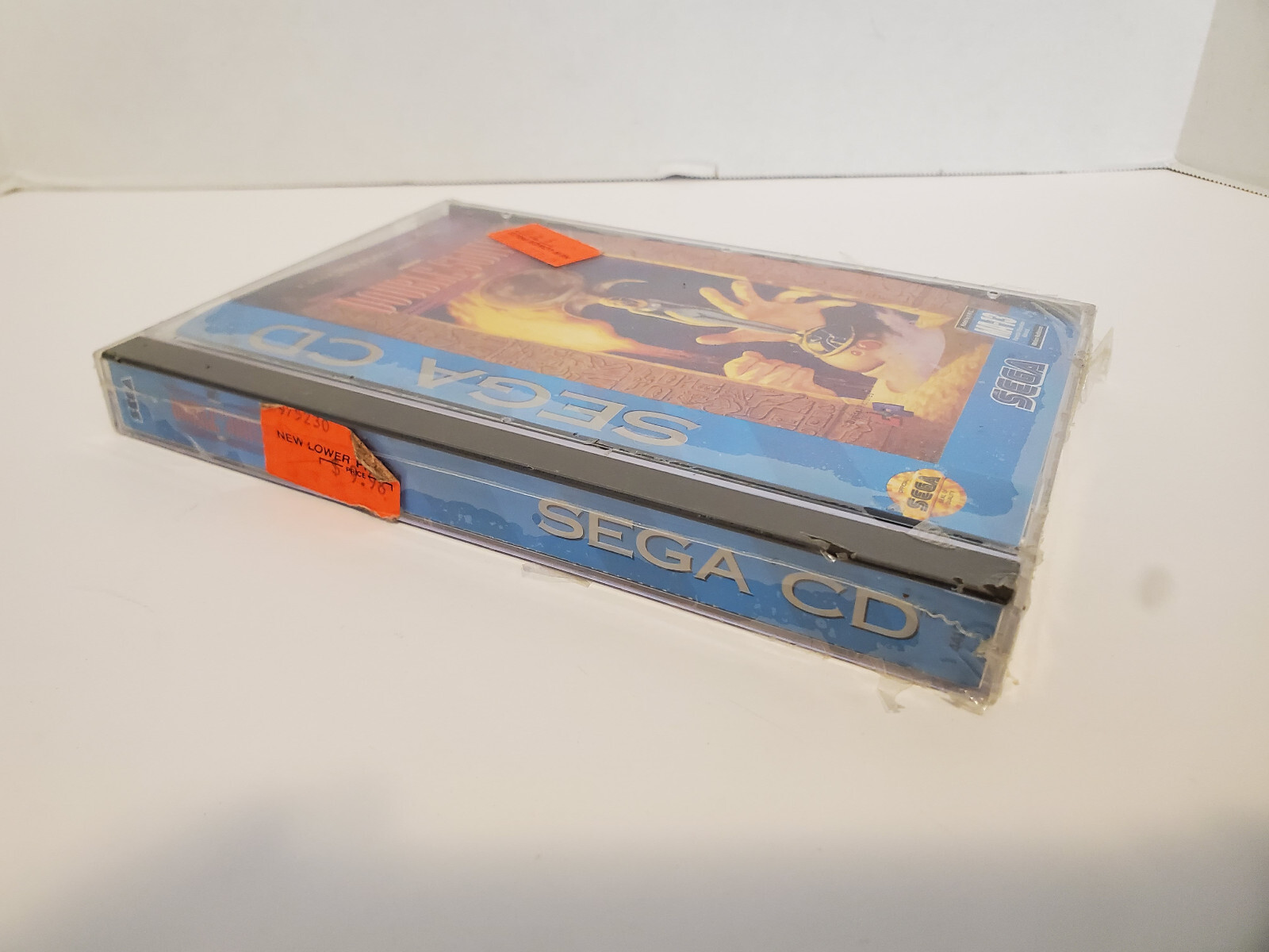 Double Switch SEGA CD Factory RARE Version Collectible Game Saturn for sale online | eBay