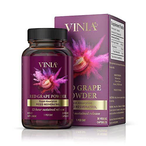 VINIA Sustainably Produced 12-Hour Sustained Release Rapid Absorption ...