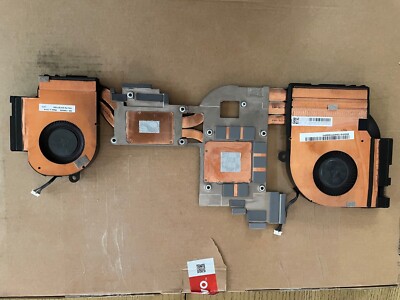 5H41B77204 New GENUINE Lenovo ThinkPad P17 Gen2 CPU Fan Heatsink N20E ...