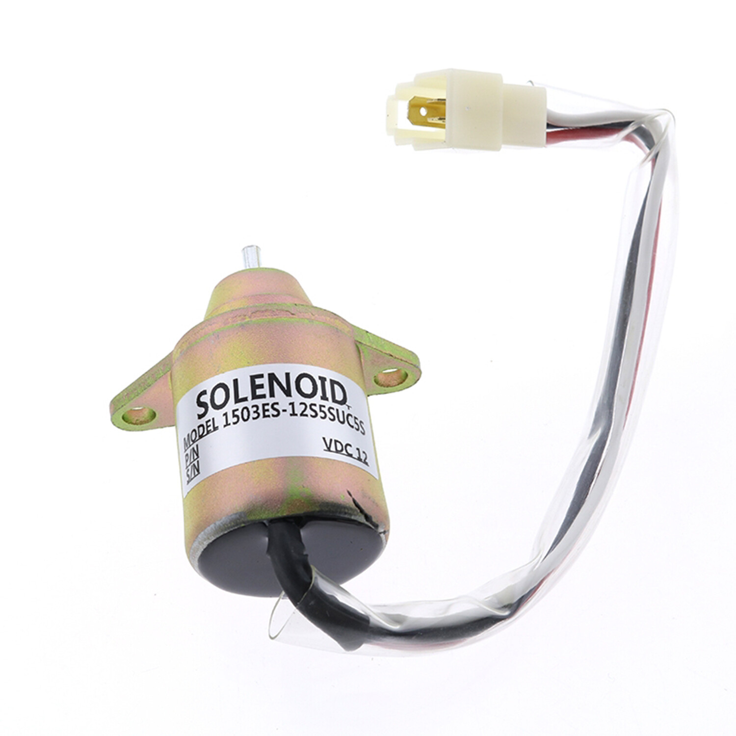 M806808 Fuel Solenoid Fits John Deere 2210 2305 4100 790 990 X495 X595 ...