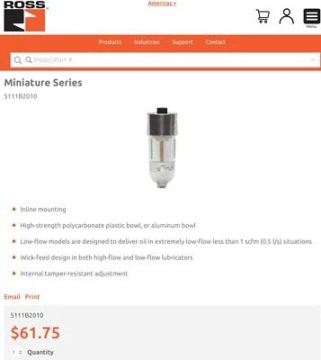 NEW Ross in-line mini air compressor | Grelly USA