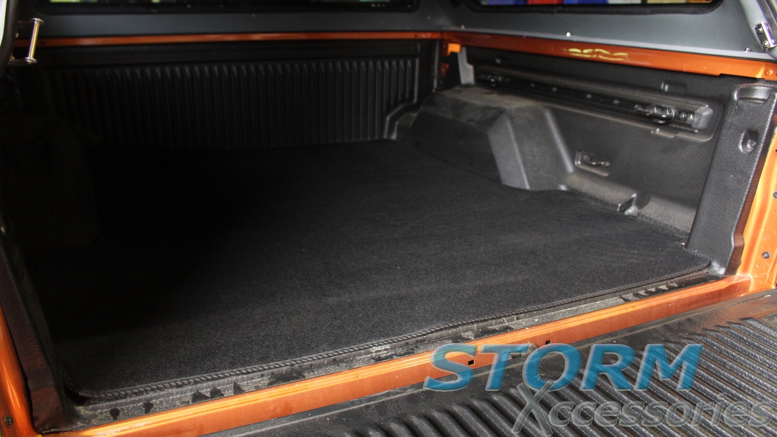 Load Bed Carpet Mat - Non Slip Boot Mat For Ford Ranger T6 XL 12-19 ...