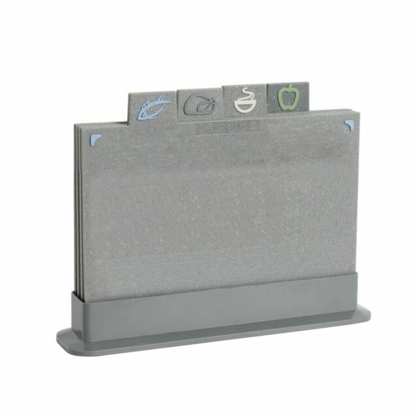 ProCook DesignPro Non Slip Index Tab Chopping Board - 4 Piece for sale ...