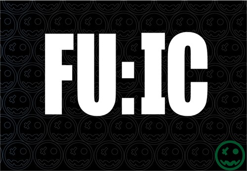 FARMERS UNION Iced Coffee FU:IC Sticker South Australian Lovers 130mm ...