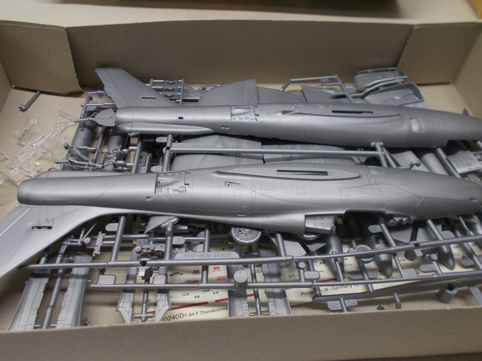 MONOGRAM-#74018-F-84 F THUNDERSTREAK-KIT- NOT SEALED- 1:48 SCALE | eBay