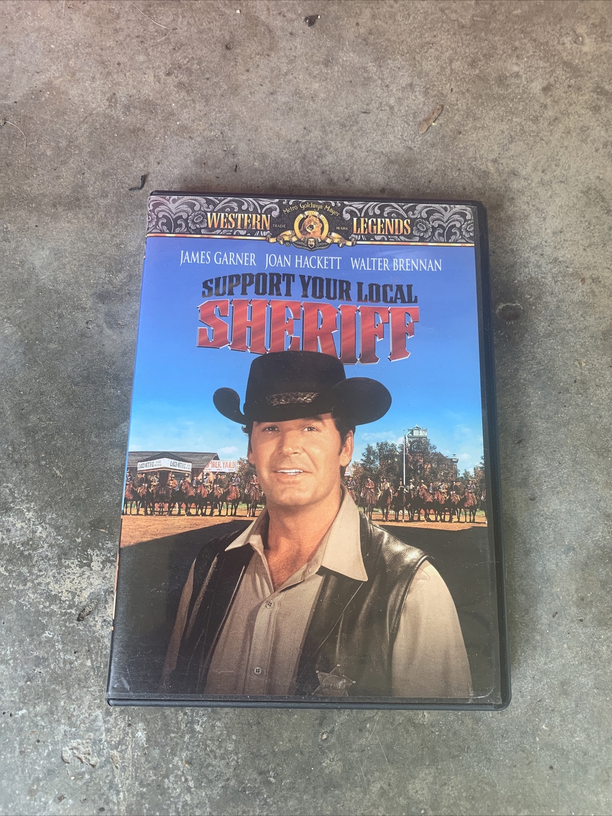 Support Your Local Sheriff (DVD, 2001, Western Legends) 27616859068| eBay