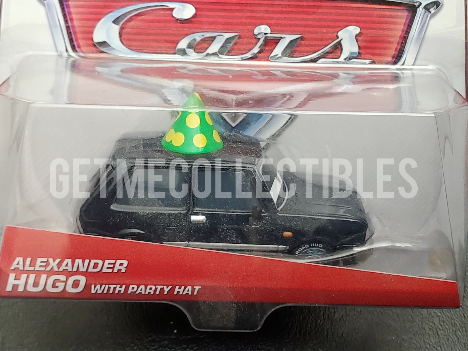 DISNEY PIXAR CARS ALEXANDER HUGO WITH PARTY HAT LEMONS 2014 SAVE 6% GMC ...