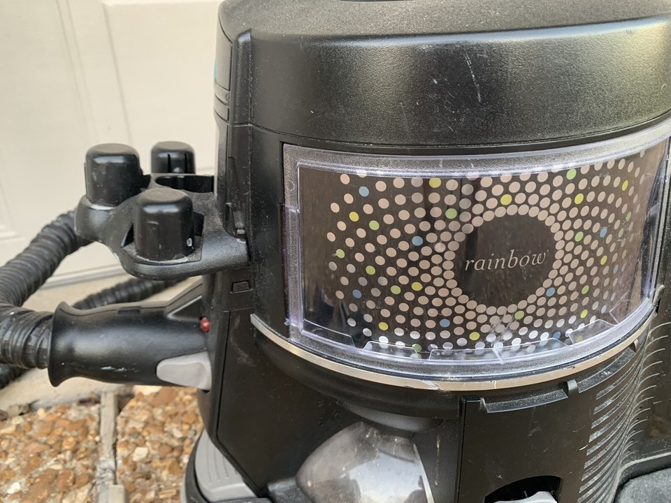 RAINBOW VACUUM, E2 Black Edition + Rainjet RJ-12 ATTACHMENTS ~ FREE ...