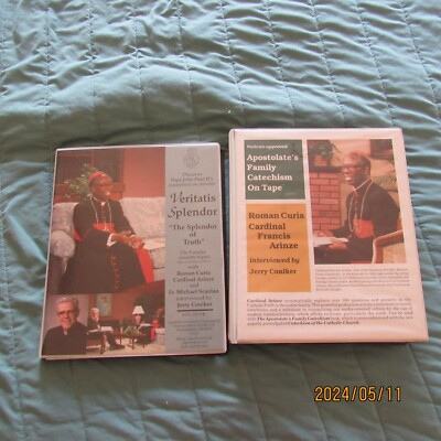 Lot 2-Roman Curia Cardinal Francis Arinze-Jerry Coniker-14 & 22 ...