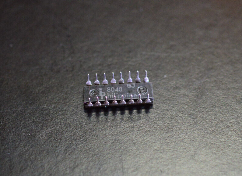 Vintage Intel P4004 : First commercial microprocessor chip | eBay