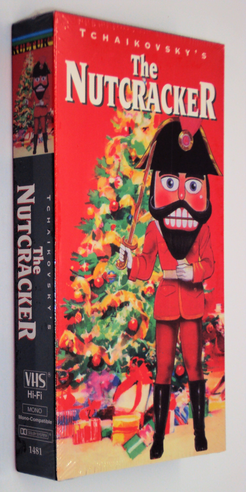 Tchaikovsky's THE NUTCRACKER New VHS Vtg Russian State Theatre Academy ...