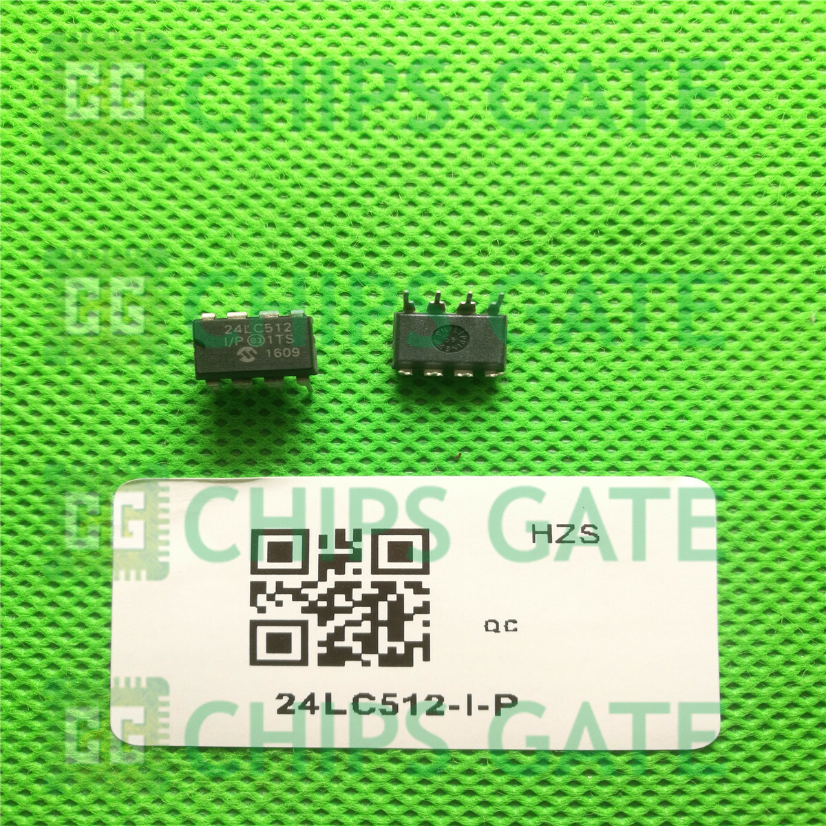 9PCS 24LC512-I/P 24LC512 DIP EEPROM New Microchip | eBay