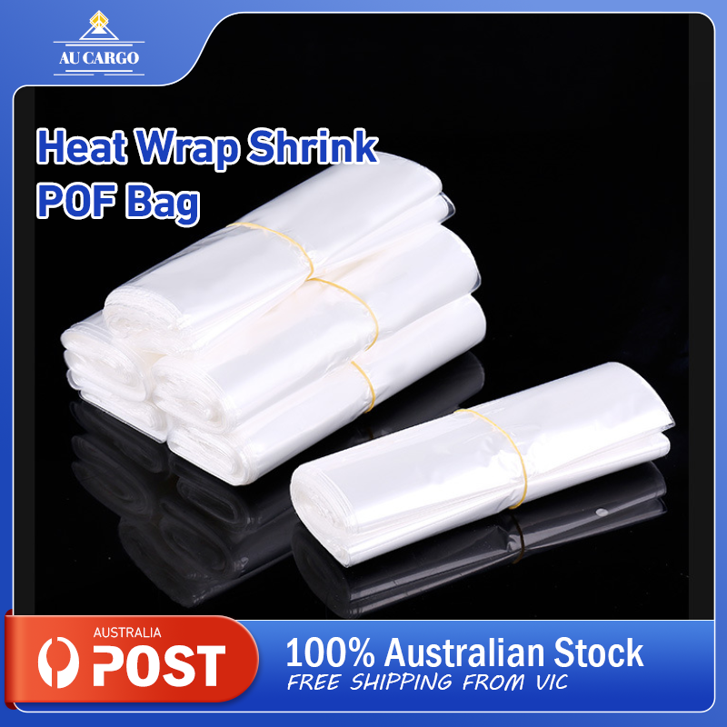 POF Heat Shrink Bags Bag Film Shrink Wrap Packaging Seal Packing ...
