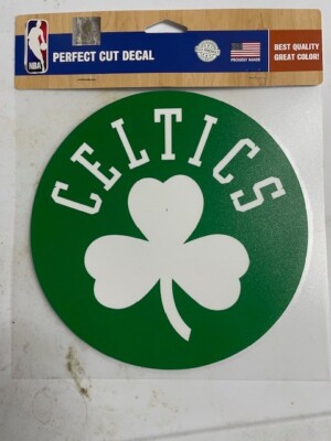 boston celtics car 8 x 8 Decal | eBay