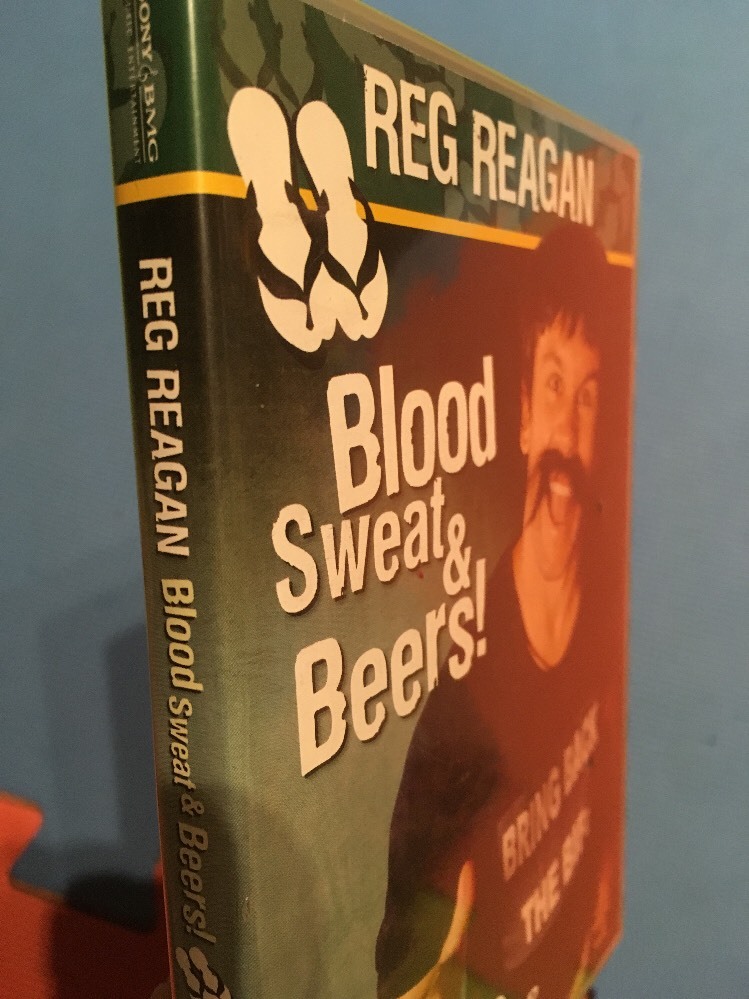 Reg Reagan:Blood Sweat & Tears(UK DVD)Australia Rugby League CH9 Footy ...