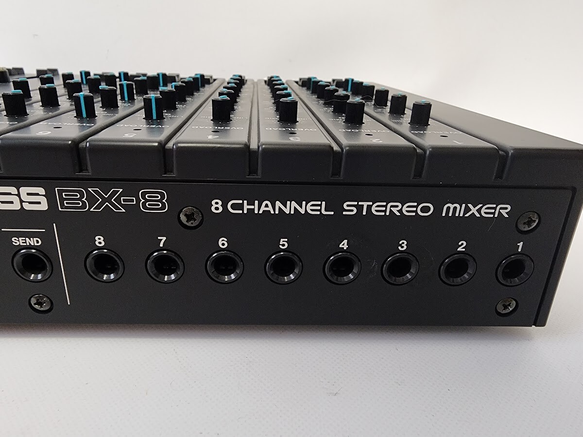 BOSS BX-8 8Ch Compact Stereo Mixer BX8 | eBay BOSS BX-8 8Ch Compact Stereo Mixer BX8 | eBay