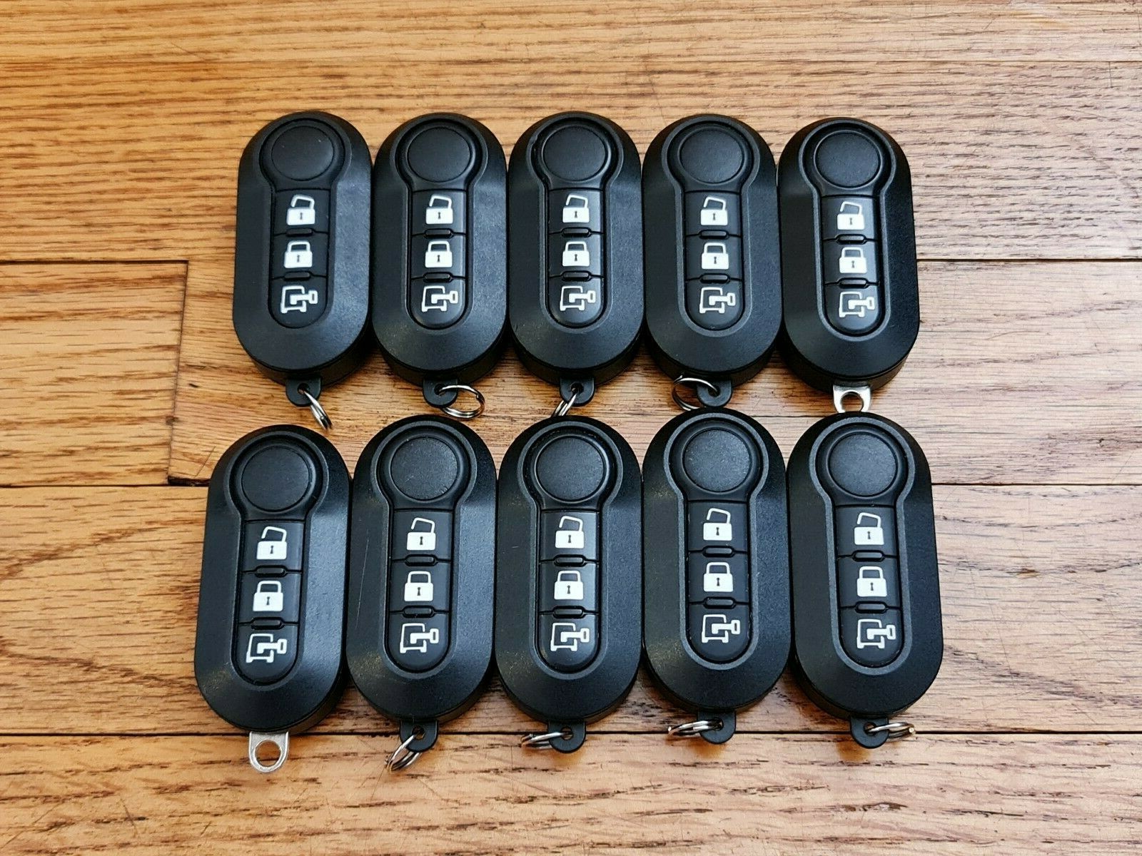 LOT OF 10 OEM 2015 2016 2017 2018 2019 RAM PROMASTER REMOTE FLIP KEY ...