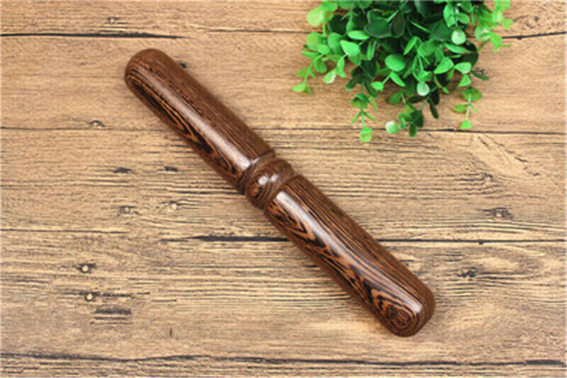 Tai Chi Qigong Ruler Martial Arts Tai Chi Kungfu Bang Sticks Polished ...