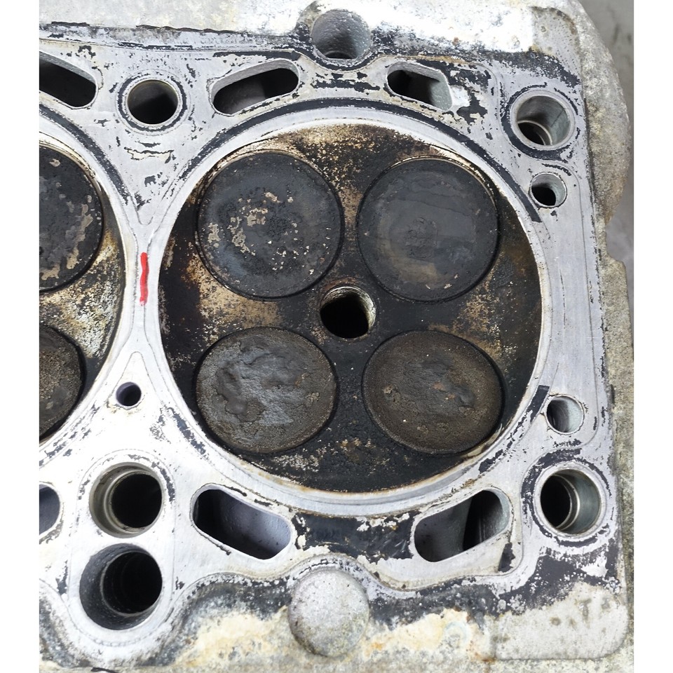 1999-2006 BMW M52TU M54 2.5L 3.0L 6-Cyl Cylinder Head w Valves OEM Z3 ...