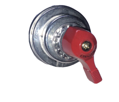 Battery & Alternator Disconnect Master Kill Switch 4 Post DPST Cut Off ...