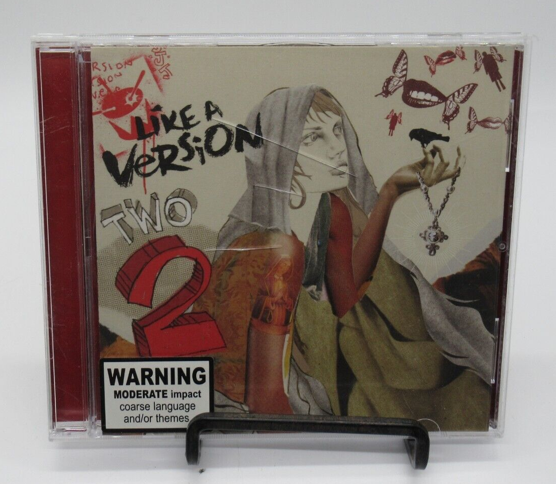 LIKE A VERSION - VOLUME 2 MUSIC CD, 22 GREAT V/A TRACKS, EELS SARAH ...