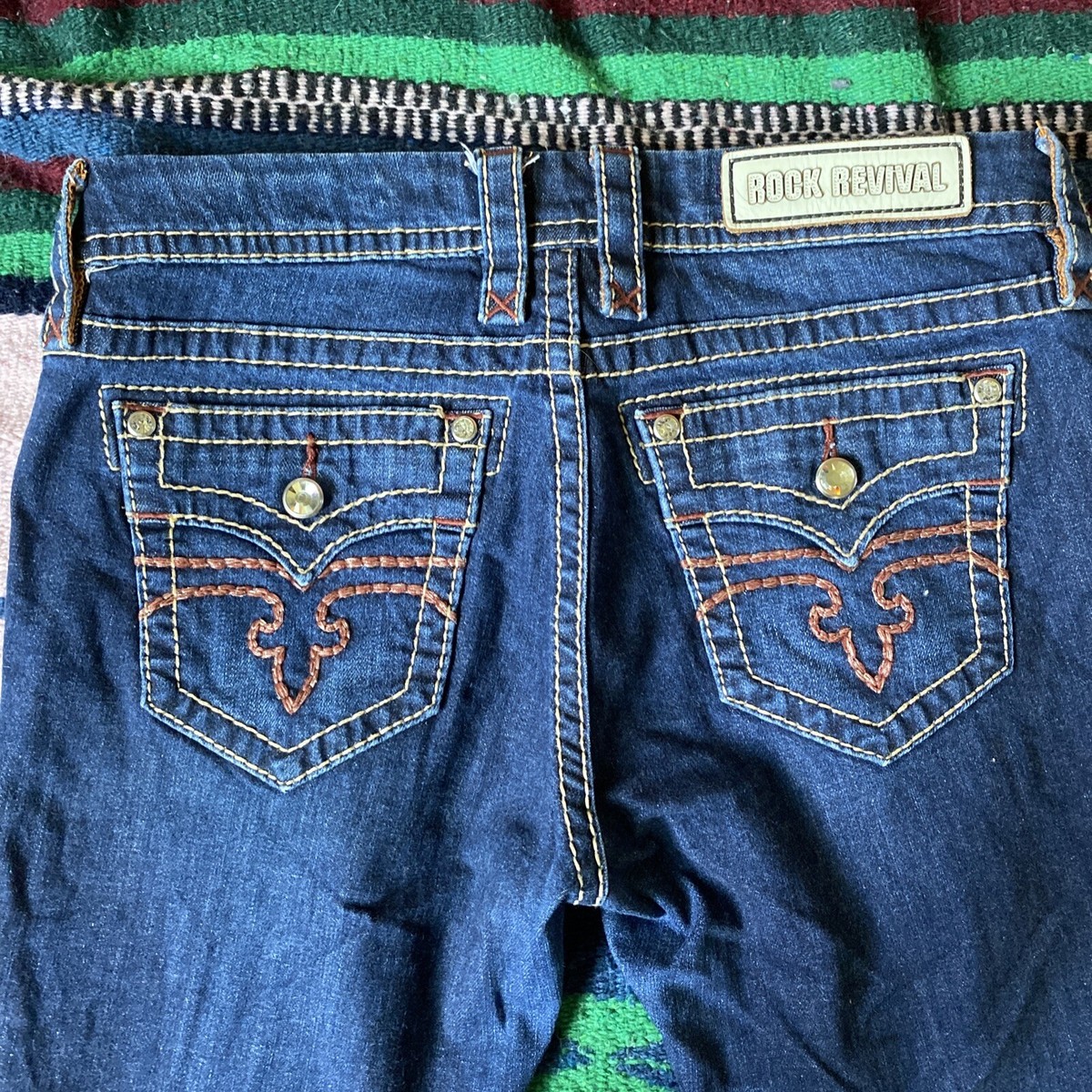 Cheap Rock Revival Jeans Women