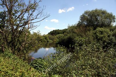 Photo 12x8 The River Dee near Aldford The River Dee as seen from the ...