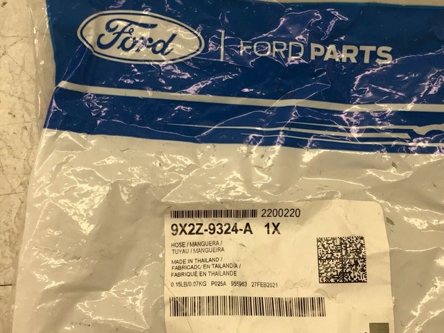 OEM Genuine Ford Tube Assembly Fuel 9x2z-9324-a for sale online | eBay