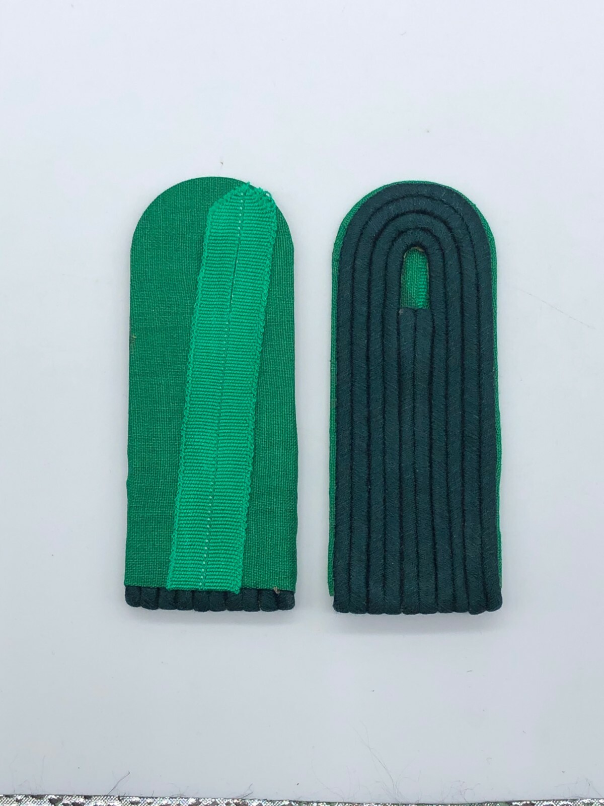 Vintage East German Peoples Police Enlisted Rank Shoulder Boards | eBay