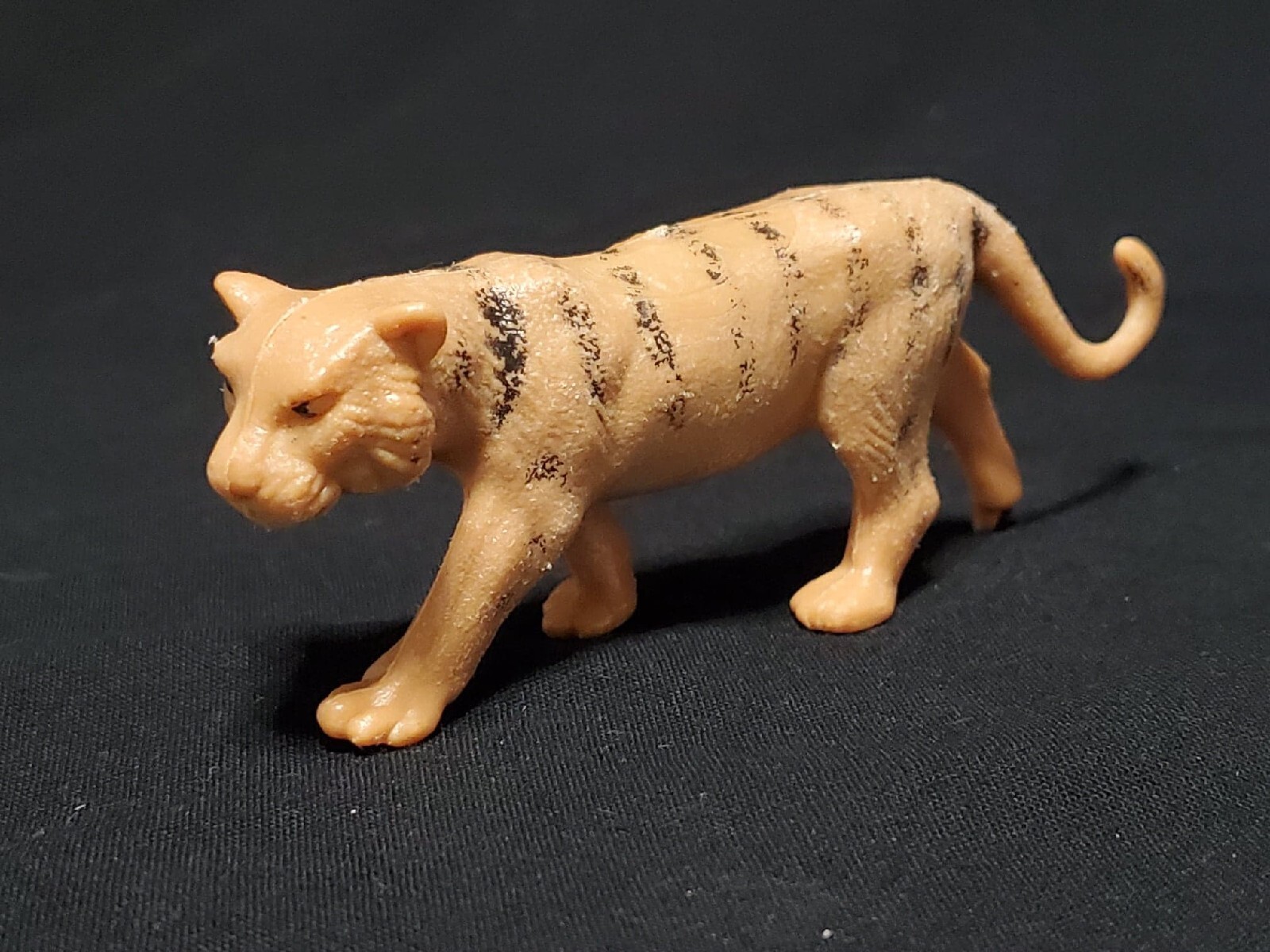 Tiger Toy Figure 1.5" Animal Figure Educational Toy | eBay