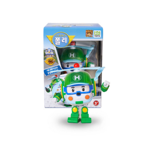 Robocar Poli Transformer Action Robot Helly / Figure Car Toy Gift | eBay