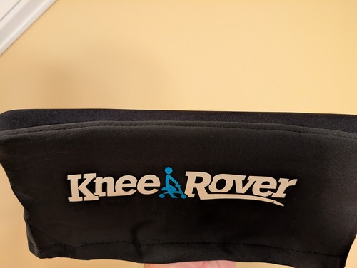Knee Rover Knee Scooter Seat Cover Pad for extra comfort padded foam ...