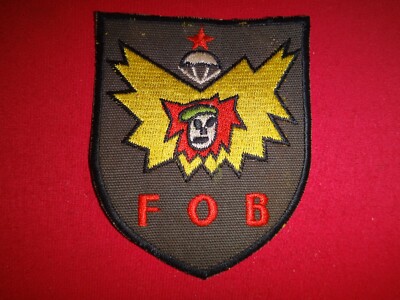 Vietnam War US 5th SFG Forward Operating Base FOB Semi-subdued Patch | eBay
