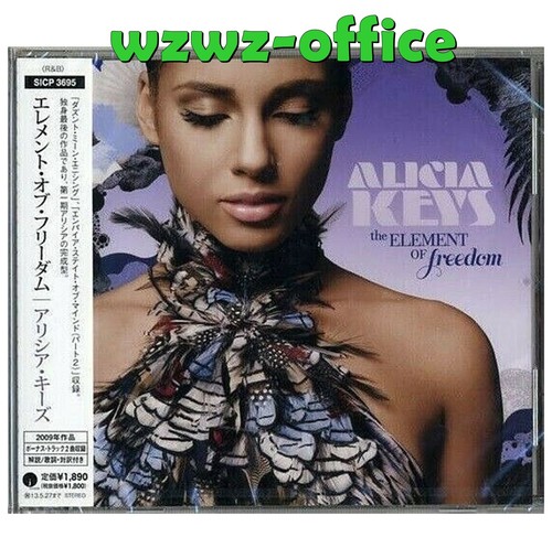 Alicia Keys SEALED BRAND NEW CD "The Element Of Freedom" 2Bonus Tracks ...