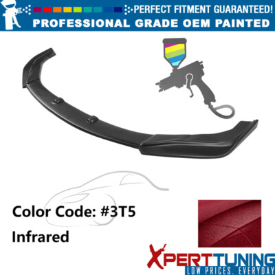 Fits 16-19 Lexus GS Series V2 Style Front Bumper Lip PP Painted #3T5 ...