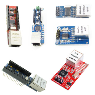 ENC28J60 Nano W5100 Ethernet LAN MINI Ethernet Network Module BSG | eBay UK