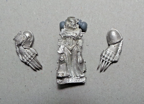 Sternguard Veteran with Twin Lightning Claws - OOP 40K Metal Miniature ...