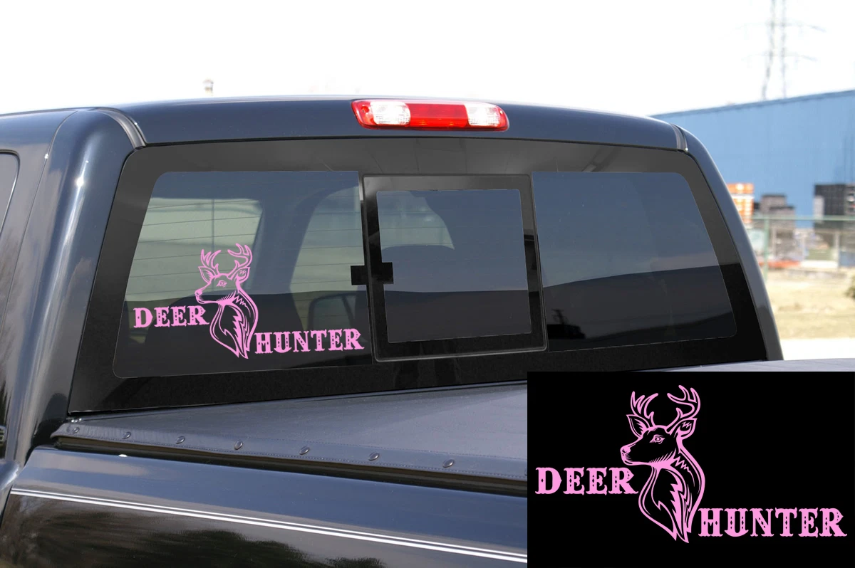 Hunting Window Décor Decals, Stickers & Vinyl Art Turkey Targets For ...