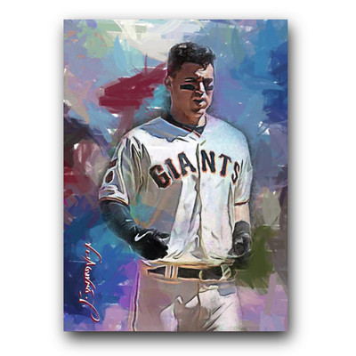 Tyler Austin #2 Art Card Limited 3/50 Edward Vela Signed (San Francisco ...
