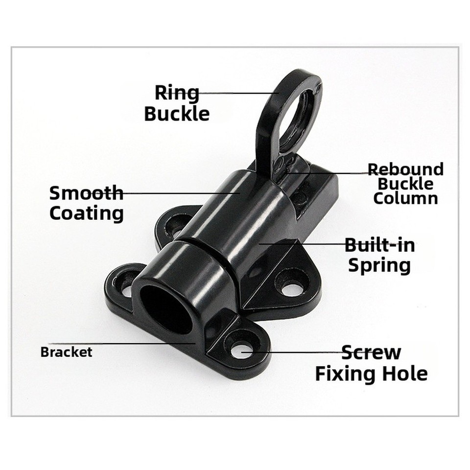 Spring Latch Lock Window Latch Home Security For Windows Door Hardware ...