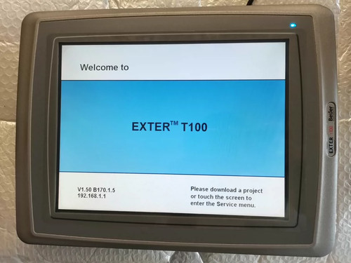 Beijer electronics EXTER T100 Test OK (6-month warranty) | eBay