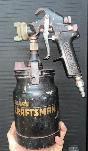 Vintage Sears Craftsman VINTAGE Spray Paint Gun 919-15516 – Made in USA ...