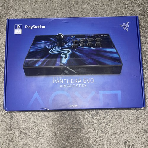 Razer Panthera EVO Arcade Fight Stick With PS4/PC (NEW OPEN BOX) FREE ...