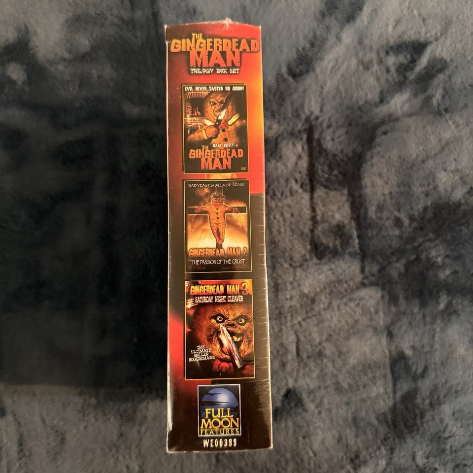 The Gingerdead Man Trilogy Box Set DVD 2012 3-Disc Set Gary Busey ...