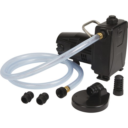 Ironton Cast Iron Transfer Pump, 1020 GPH, 1/2 HP, 3/4in. Ports ...