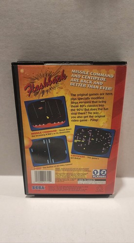 Arcade Classics for Sega Genesis Pong Centipede Missile Command Game ...